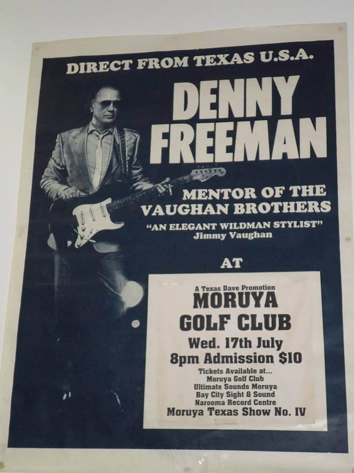 Remembering Denny Freeman - KUTX