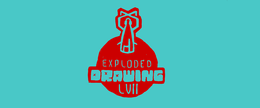 Exploded Drawing 12 Year-Anniversary - KUTX