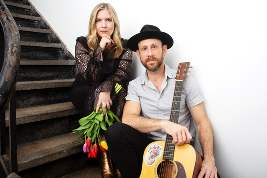 Kris Gruen & Kendall Jane Meade: "Heaven On A Car Ride" - KUTX