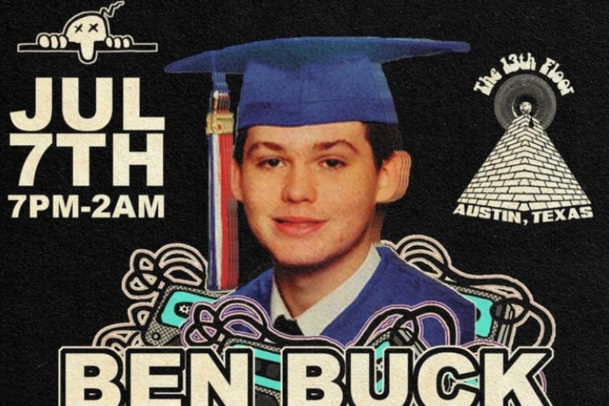 Ben Buck: "Velvet Rut (Austin, Texas)" (prod. Karavelo) [PREMIERE] - KUTX