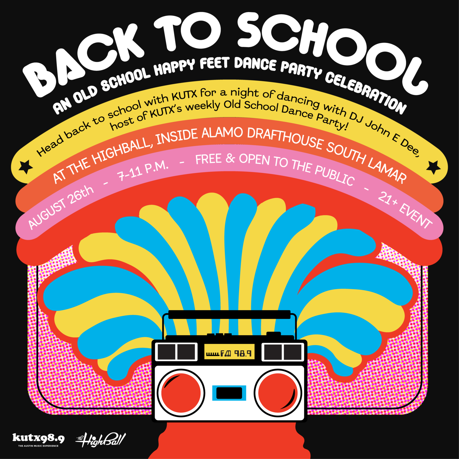 The Dance Party Never Stops - KUTX