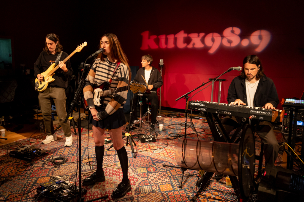 Cults in Studio 1A - KUTX