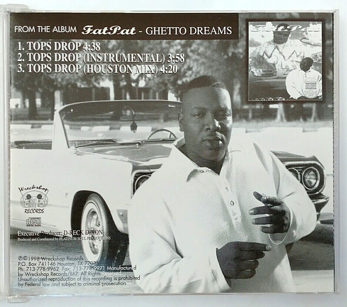 Houston Rapper Fat Pat is Born - KUTX