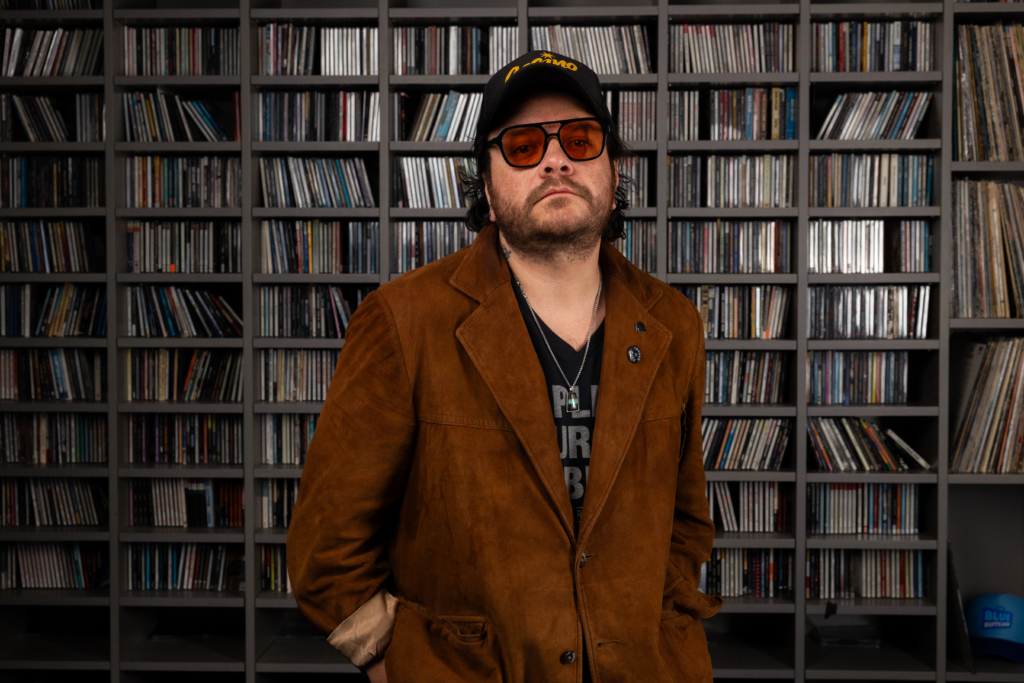 David Ramirez in Studio 1A - KUTX