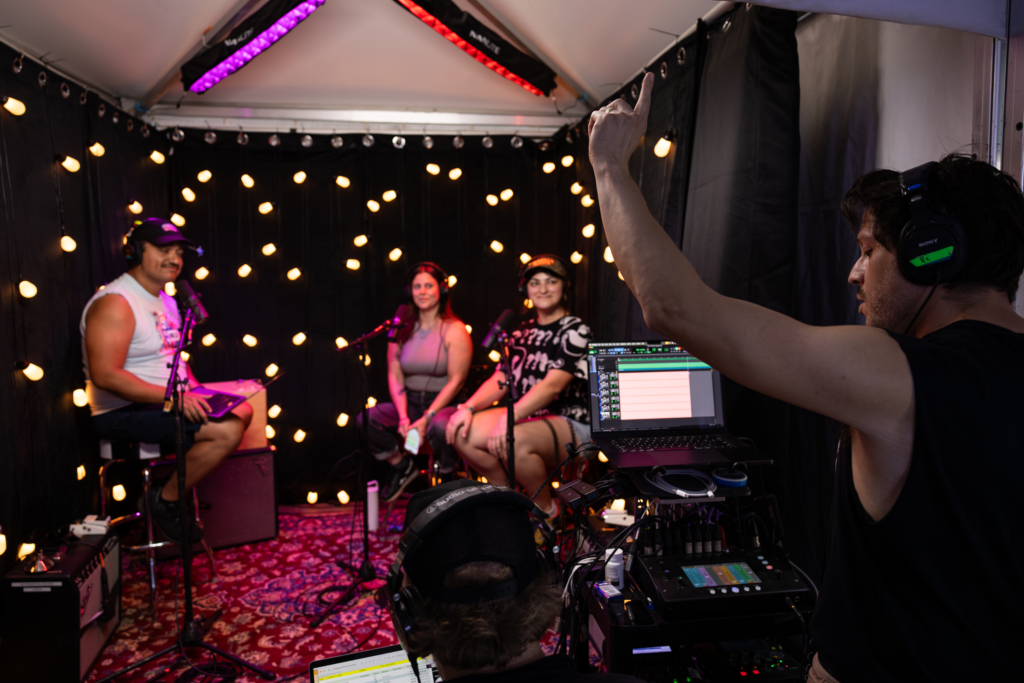 KUTX takes the party backstage at ACL 2025 with performances from The ...