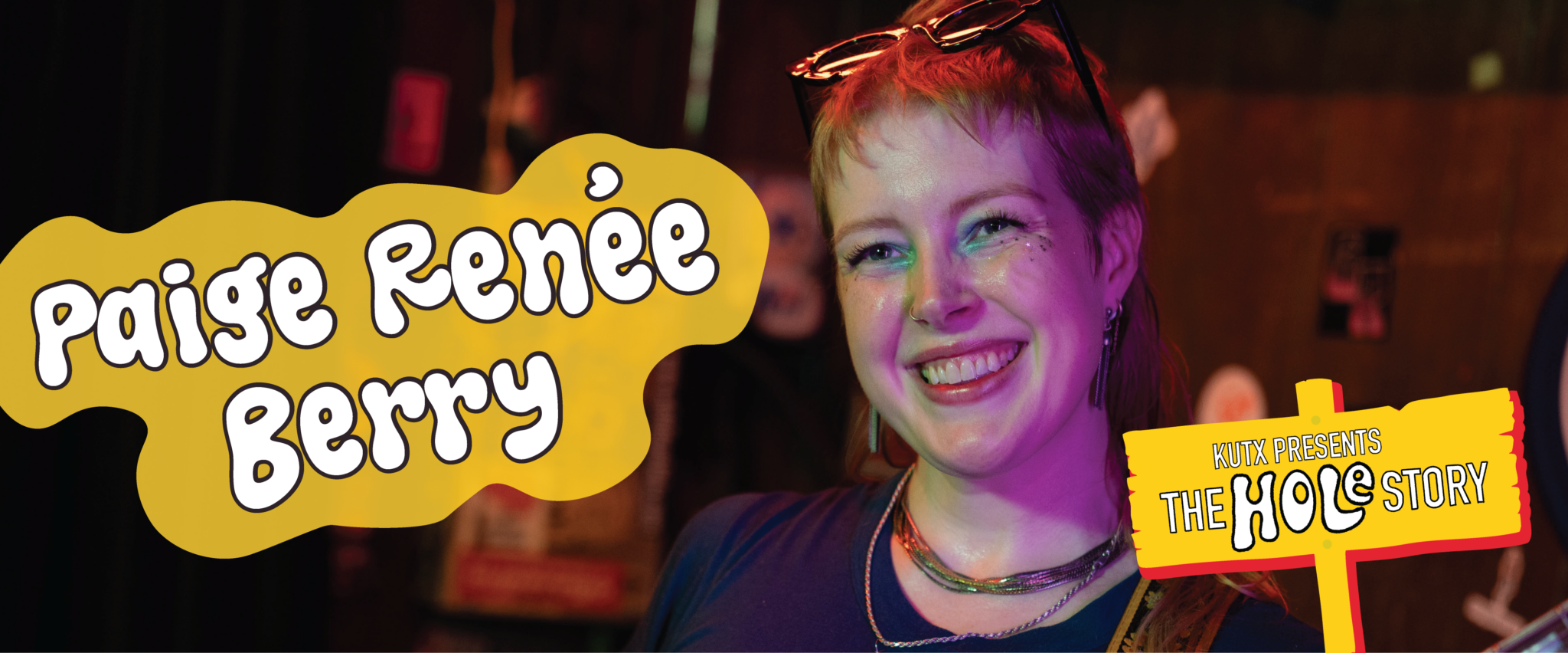 The Hole Story: Paige Renée Berry of Half Dream - KUTX